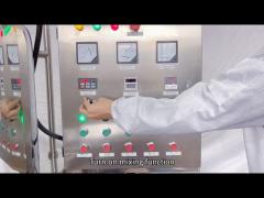 Fase del miscelatore 3 dell'emulsionante dell'omogeneizzatore 220V/380V per la saponeria liquida
