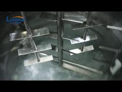 Macchina liquida del miscelatore di lavatura dei piatti SUS316, macchina fabbricante detergente