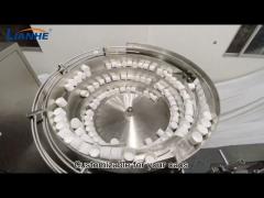 Auto 2 Nozzles Liquid Filling Machine 10-100 Bottles/ Min Leakproof