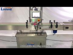 ISO Dishwashing Liquid Filling Machine SUS316L Material PLC Control