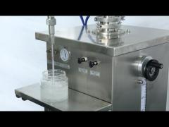 Vertical Piston Semi Automatic Paste Filling Machine , Antirust Liquid Filler Machine