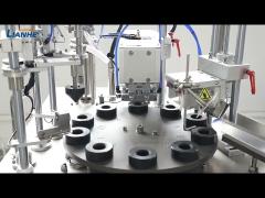 Semi Automatic Tube Filling Machine 5-250ml Multifunctional Durable