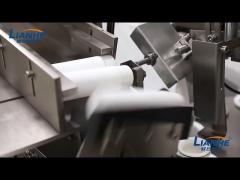 ISO Leakproof Toothpaste Packaging Machine , SUS304 Ointment Filling Machine