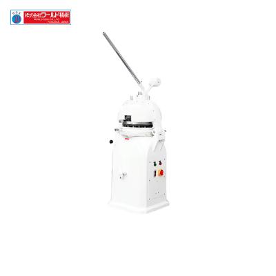 China Semi Automatic Commercial Dough Divider Rounder 380V 330kg Pizza Dough Rounder for sale