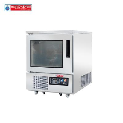 China Low Noise Dough Retarder Pizza Dough Prover Box Small Fermentation Cabinet SUS430 for sale