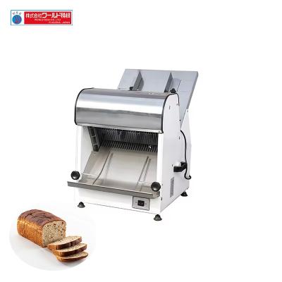 China Made in Japan Commercial Electric Bread Slicer Machine for Bakery / Industrial Bread Slicer for sale