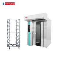 Quality 3P 1080kg Commercial Rack Oven Gas Diesel Industrial Oven For Baking Bread for sale