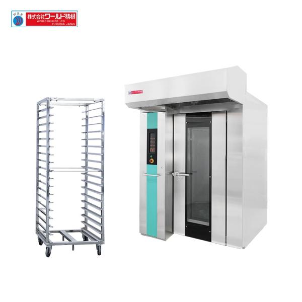 Quality 3P 1080kg Commercial Rack Oven Gas Diesel  Industrial Oven For Baking Bread for sale