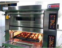 China Food Beverage  Gas Modular Deck Oven Industrial Bread Maker Machine for sale