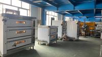 China Food Beverage  Gas Modular Deck Oven Industrial Bread Maker Machine for sale
