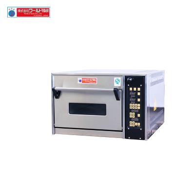 China WSK Made in China Cheap Price Commercial Electric Bakery Bread Deck Oven with Stone and Steam for sale