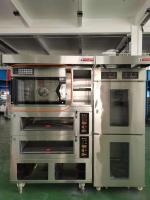 Quality Commercial Restaurant Rotating Rack Convection Oven For Pastry Cookies 1000mm for sale