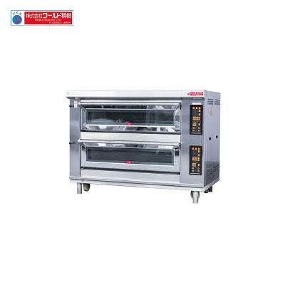 China Electric Bread Deck Oven Electric Commercial Deck Pizza Oven 1265MM for sale