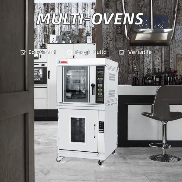 Quality New Electric Convection Bakery Oven with Digital Controls for Bread Baking for sale