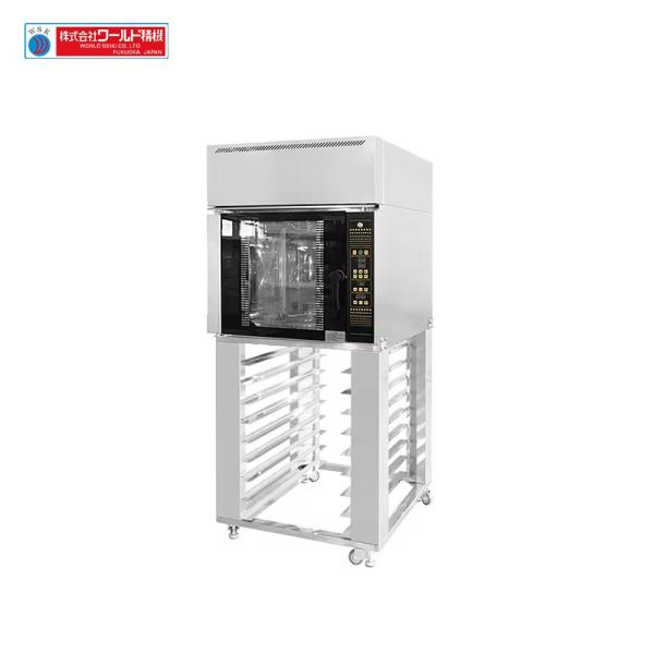 Quality World Seiki Rotating Rack Convection Oven 380V Fully Automatic Cake Making for sale