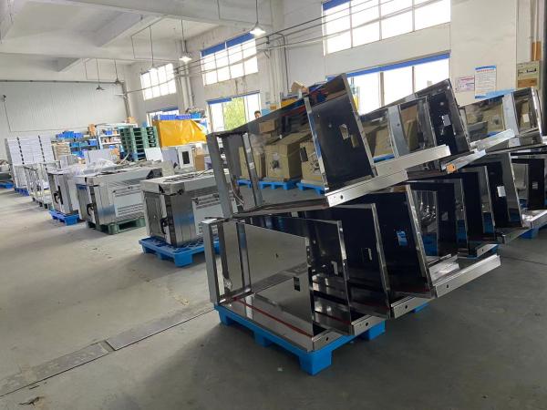 Quality World Seiki Rotating Rack Convection Oven 380V Fully Automatic Cake Making for sale