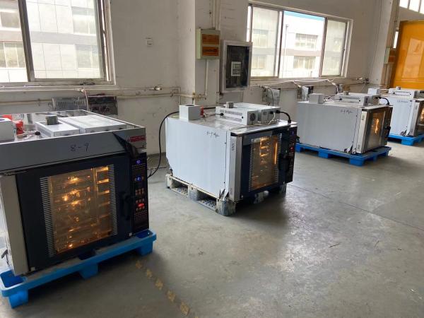 Quality World Seiki Rotating Rack Convection Oven 380V Fully Automatic Cake Making for sale