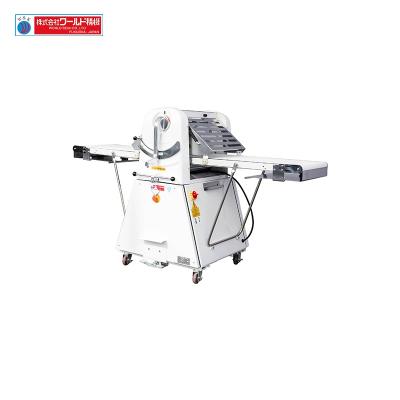 China Electric Bread Dough Sheeter 220V 380V Bakery Dough Sheeter Machine 750W for sale