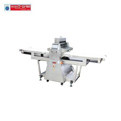 China 300KG Bread Dough Sheeter 1750mm Croissant Dough Sheeter Machine 2M Height for sale