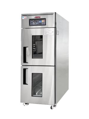 China Proofing Dough Retarder Refrigerator Cabinet Pizza Donut Prover Heater Fermentation for sale