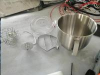 China Bakery Equipment Mini Desktop Cake Making Machine 7L for sale