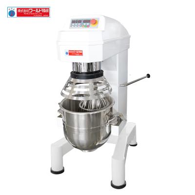 China 10L 20L 30L Industrial Cake Mixer High Speed Planetary Bread Cake Mixer for sale