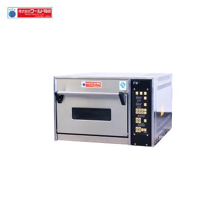 China Small Electric Deck Oven for Pizza and Bread Baking in Bakeries for sale