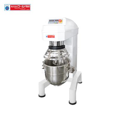China 40L Commercial Planetary Mixer Cake Mixer With Inverter System 170KG for sale