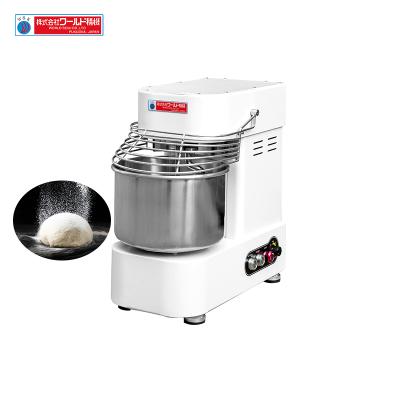 China Flour Small Dough Mixer Kneading Spiral Dough Maker With Timing Setup for sale