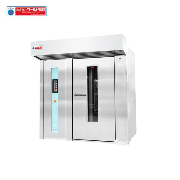 Quality Industrial Commercial Rack Oven 36 Trays Gas Rotary Bread Oven 2000W for sale