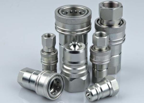 Kohlenstoffstahl-hydraulische Schnellkupplungs-Koppelungen, LSQ-ISOA hydraulische Schnelltrenninstallationen