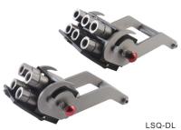 Cina 12GPM Flush Face Accoppiatori idraulici veloci collegati sotto pressione Placca di zinco e nichel in vendita