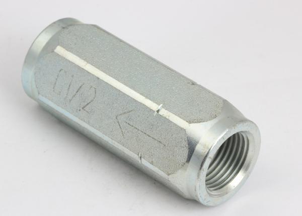 1 Inch Carbon Steel Hydraulic Check Valve Pressure Rating Range 5000 PSI