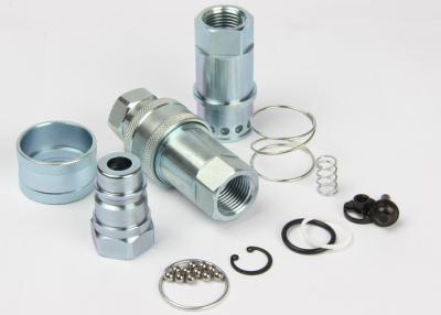 Cina Acciaio al carbonio idraulico dei giunti a innesto rapido di anti perdita LSQ-S1 ISO7241-A in vendita