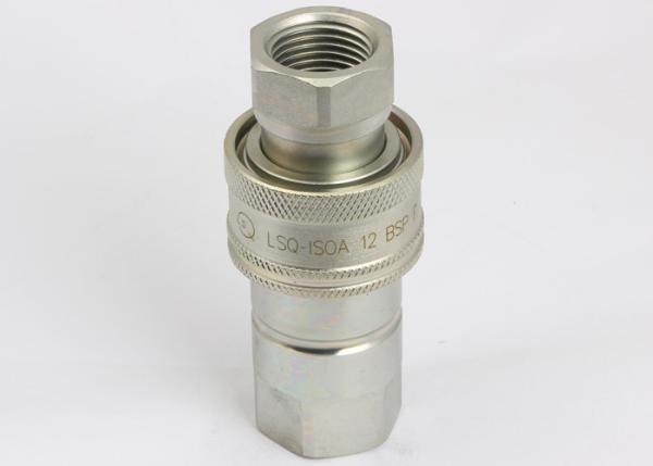 Kohlenstoffstahl-hydraulische Schnellkupplungs-Koppelungen, LSQ-ISOA hydraulische Schnelltrenninstallationen