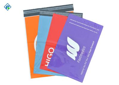 China 9x12 2.0 mil Logo custom plastic clothing poly mailer bags packaging bags for on-line shipping for sale