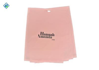 China 2.0 mil suffocated warning gravure printing Pink color Plastic Mailing Bags For Shipping for sale