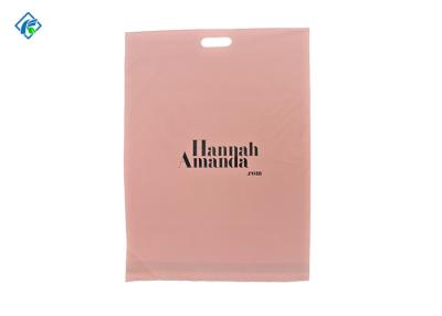 China Good Opaque Dual Strong Glue Custom Poly Mailers Mailing Satchels with Die Cut Handle for sale