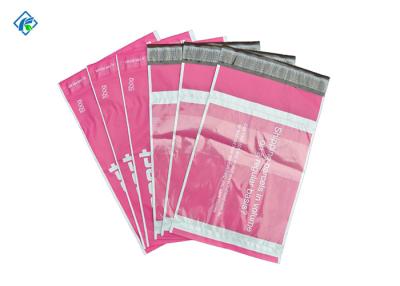China 2.5 mil 7.5x10.5inch Custom Self-Adhesive Plastic Poly Mailers Mailing Bags Mailing Satchels Poly Bags for sale
