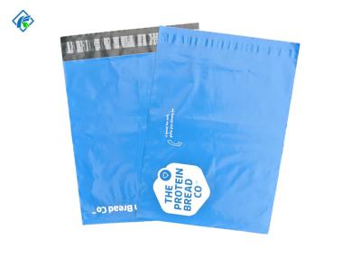 China 3.0 mil 11x14inch Blue Color Express Bags Mailers Bag Plastic Poly Mailers Mail Bags Poly Bags for sale
