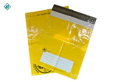China The Many Benefits Of Custom Yellow  Poly Mailers for sale