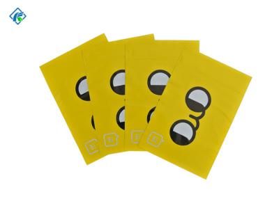 China Custom Yellow Poly Mailers Mailing Bags for sale