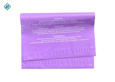 China Poly Mailers Mailing Bags Poly Bags with suffocated warning printing for sale