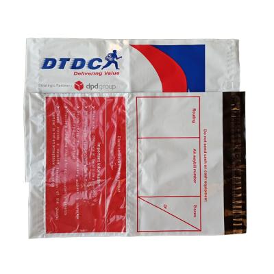 China 12x17 LDPE Blue poly mailers envelopes bags poly bags for shipping clothes for sale