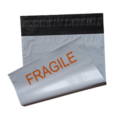 China 9x12in white courier poly bags custom printed poly shipping bags shipping poly mailers for sale