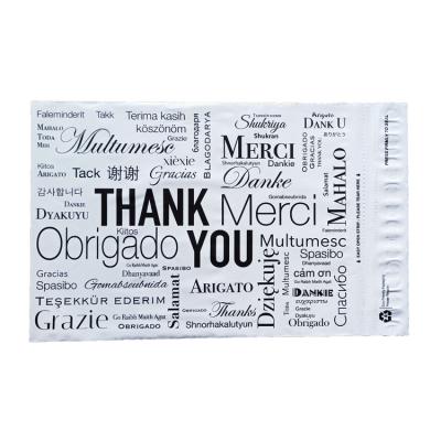 China 10x13in thank you poly mailers custom poly bags poly mailer plastic shipping bags for sale