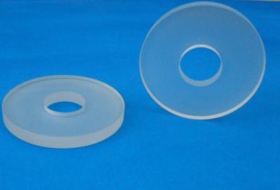 China Ф11.5 laser mirror with drilling hole for sale