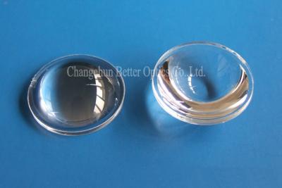 China 24mm BK7 double convex spherical lens for sale