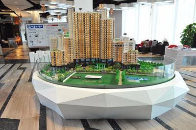 China Delicate Miniature Architectural Model For House Rooms Layout for sale