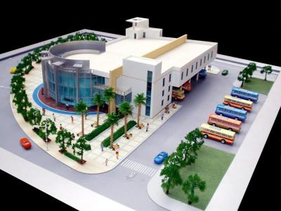 China Architectural Custom Made Car Model ,3d Building Model Making Manufacturer for sale